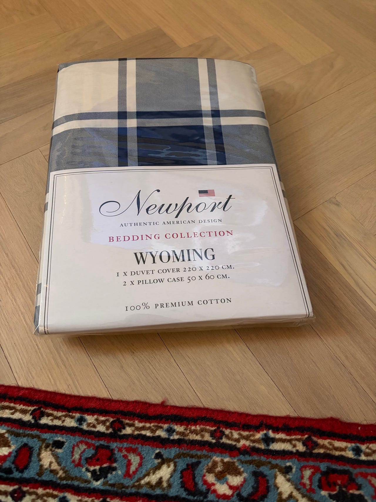 Newport Wyoming Påslakanset (rutigt | Blocket