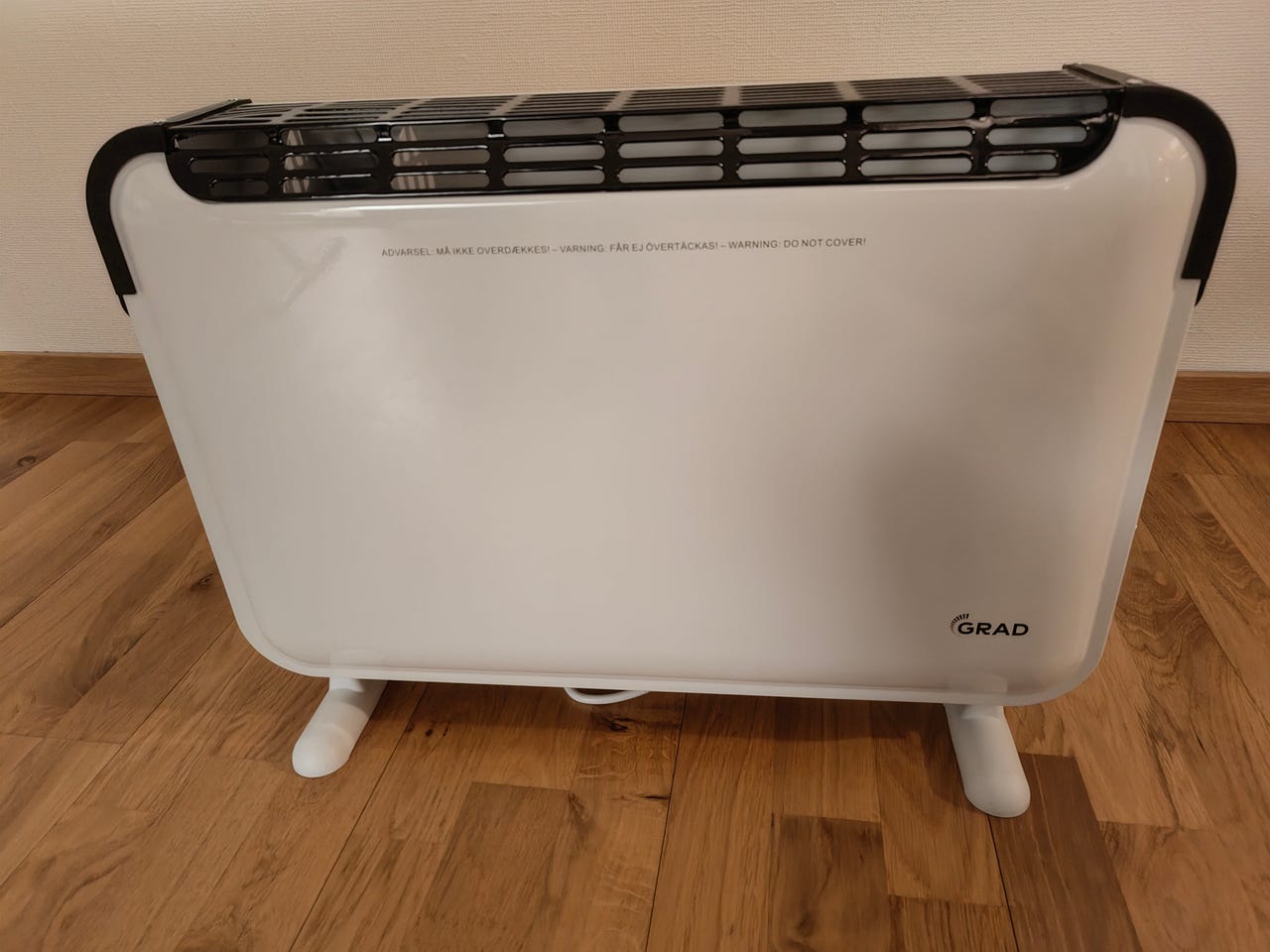 3 st 230 V Konvektorelement (elelement) Grad + Electrolux + Fasett ...