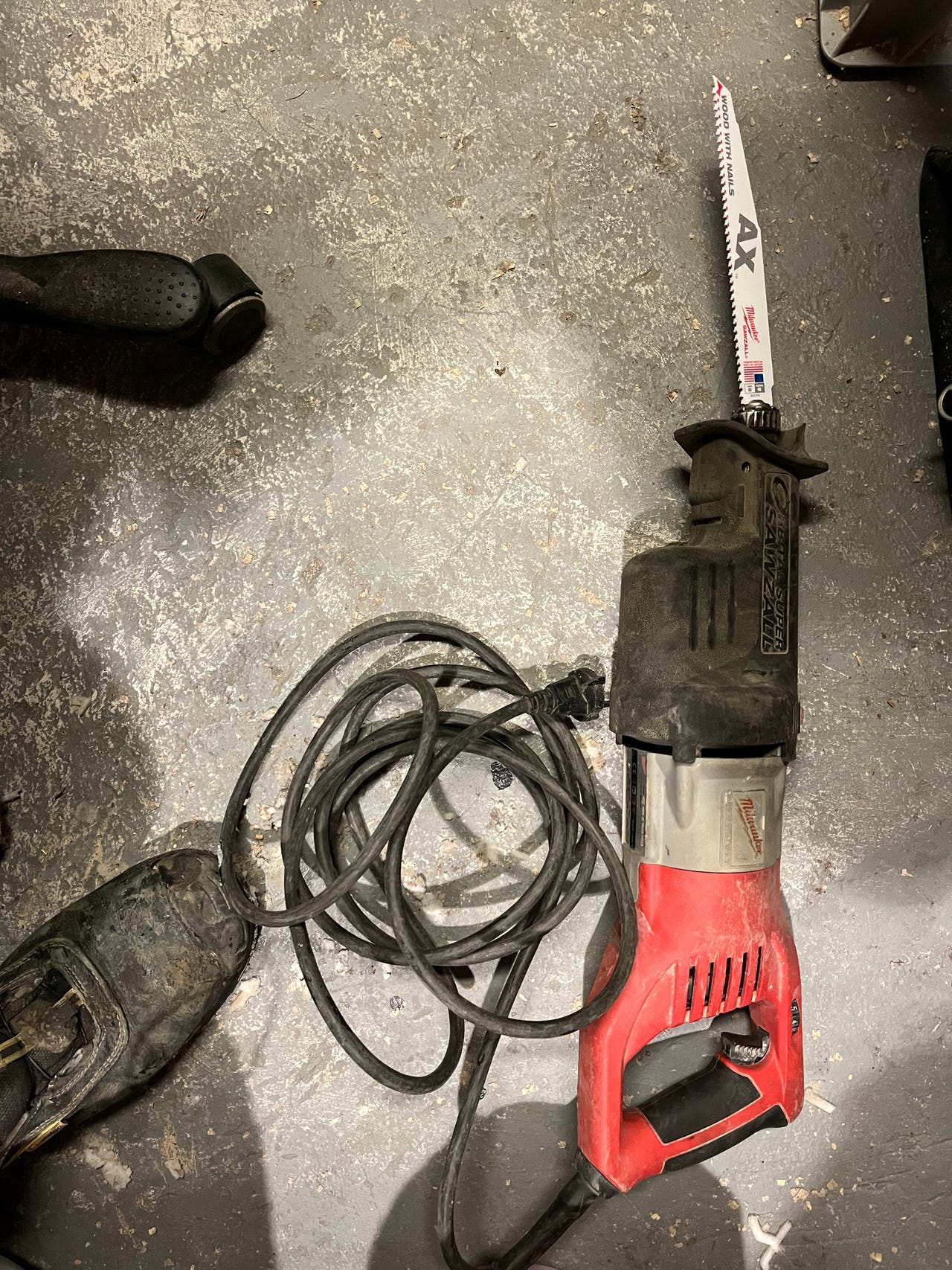 Milwaukee sticksåg elektrisk | Blocket