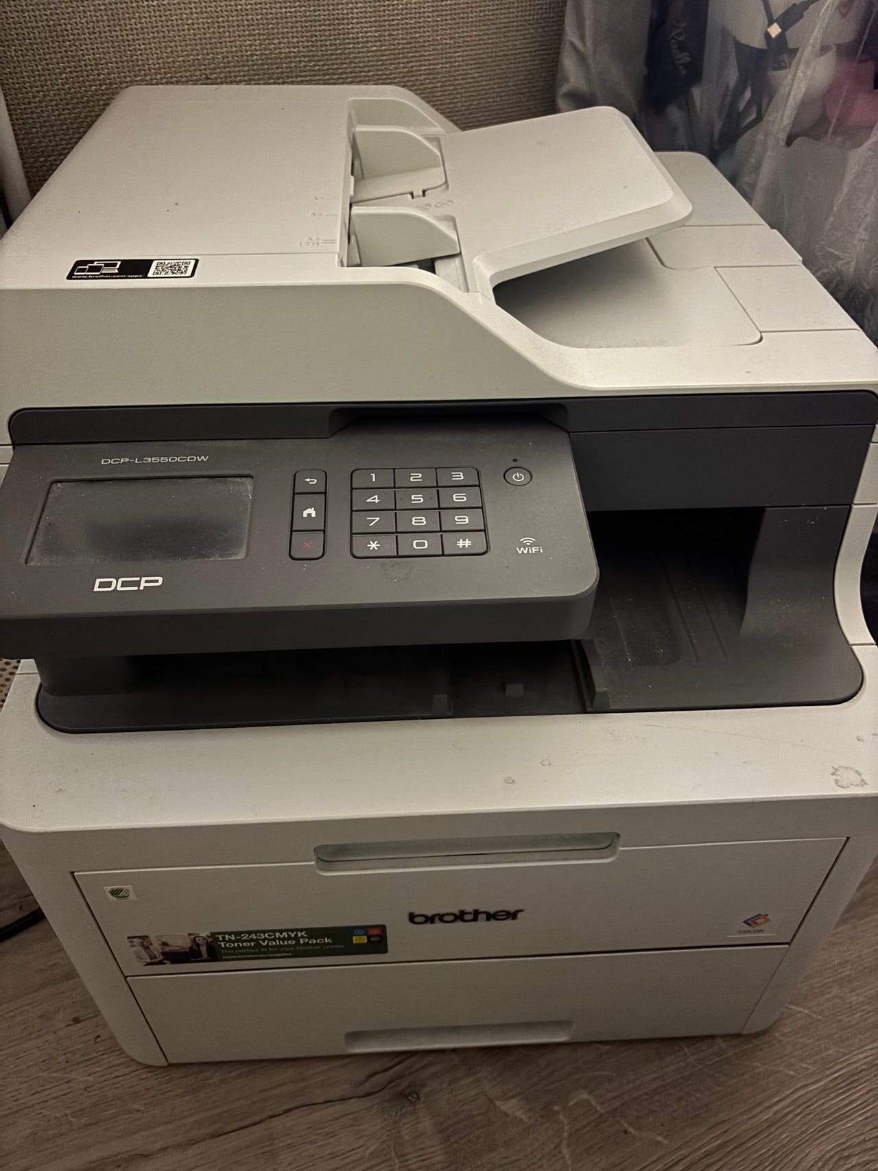 Brother DCP-L3550CDW multifunktionsskrivare färg A4 | Blocket