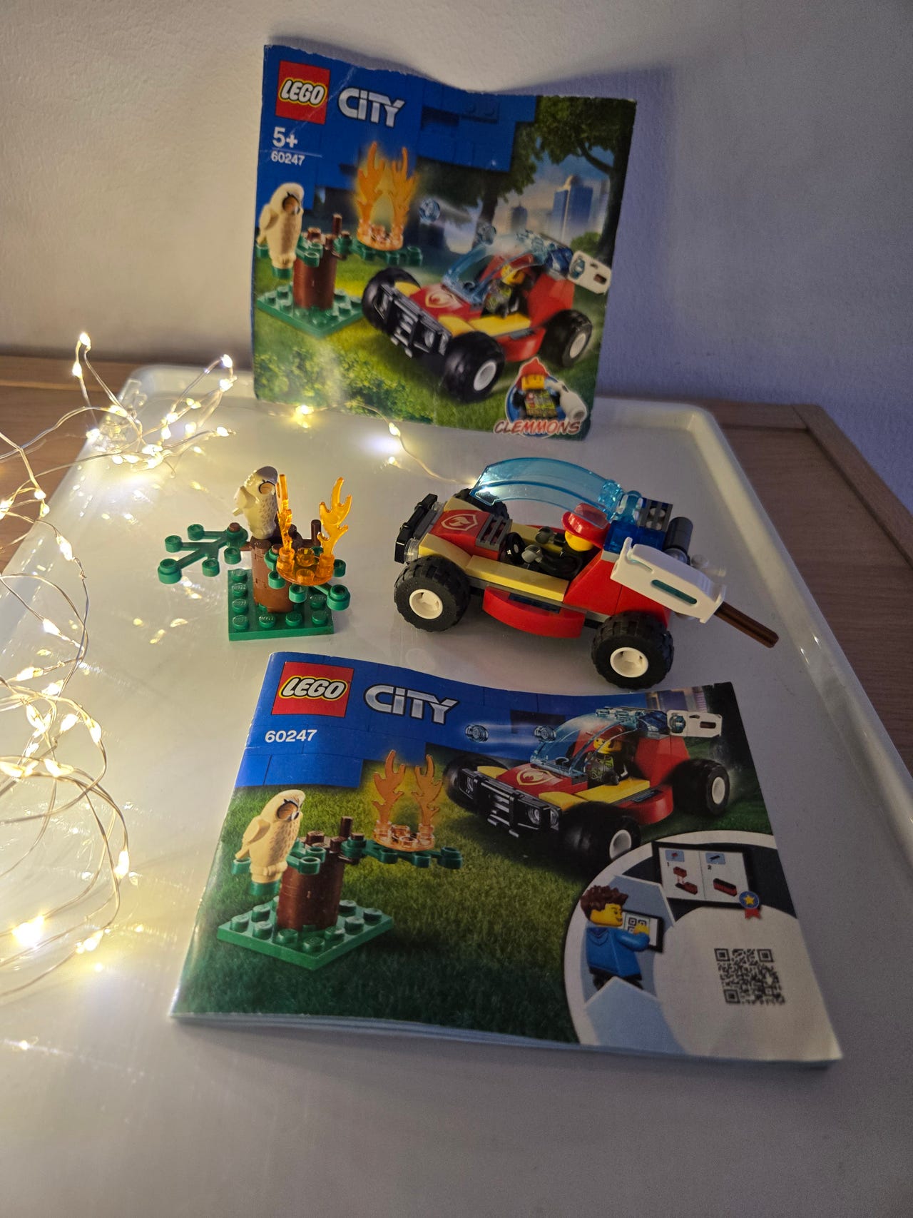 LEGO City 60247 Skogsbrand – komplett | Blocket