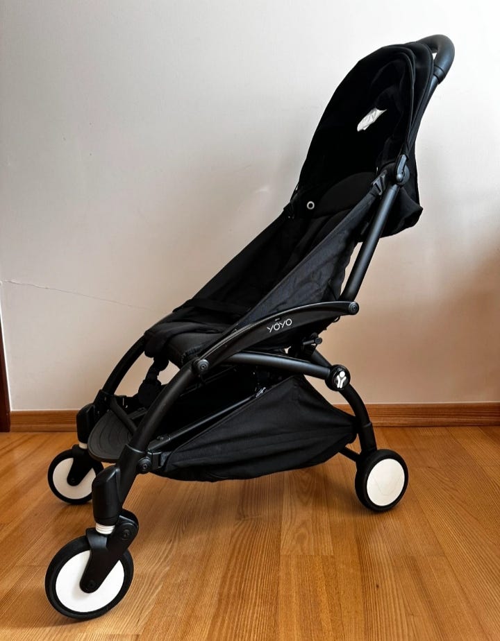 BABYZEN YOYO 3 Barnvagn svart | Blocket