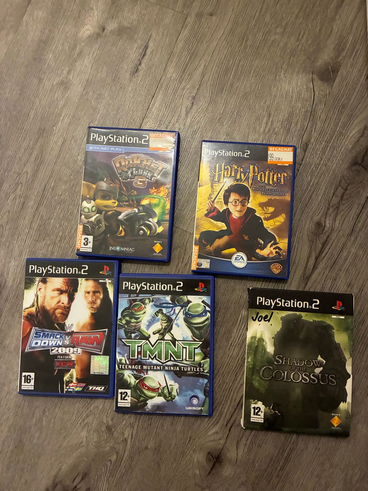 PlayStation 2 spel – paketdeal – samlarspel & klassiker | Blocket