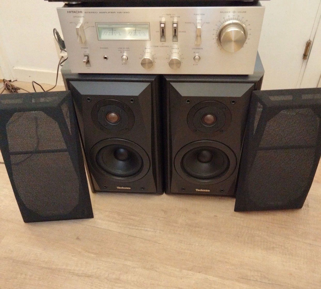 Hitachi HA-330 Stereopaket | Blocket