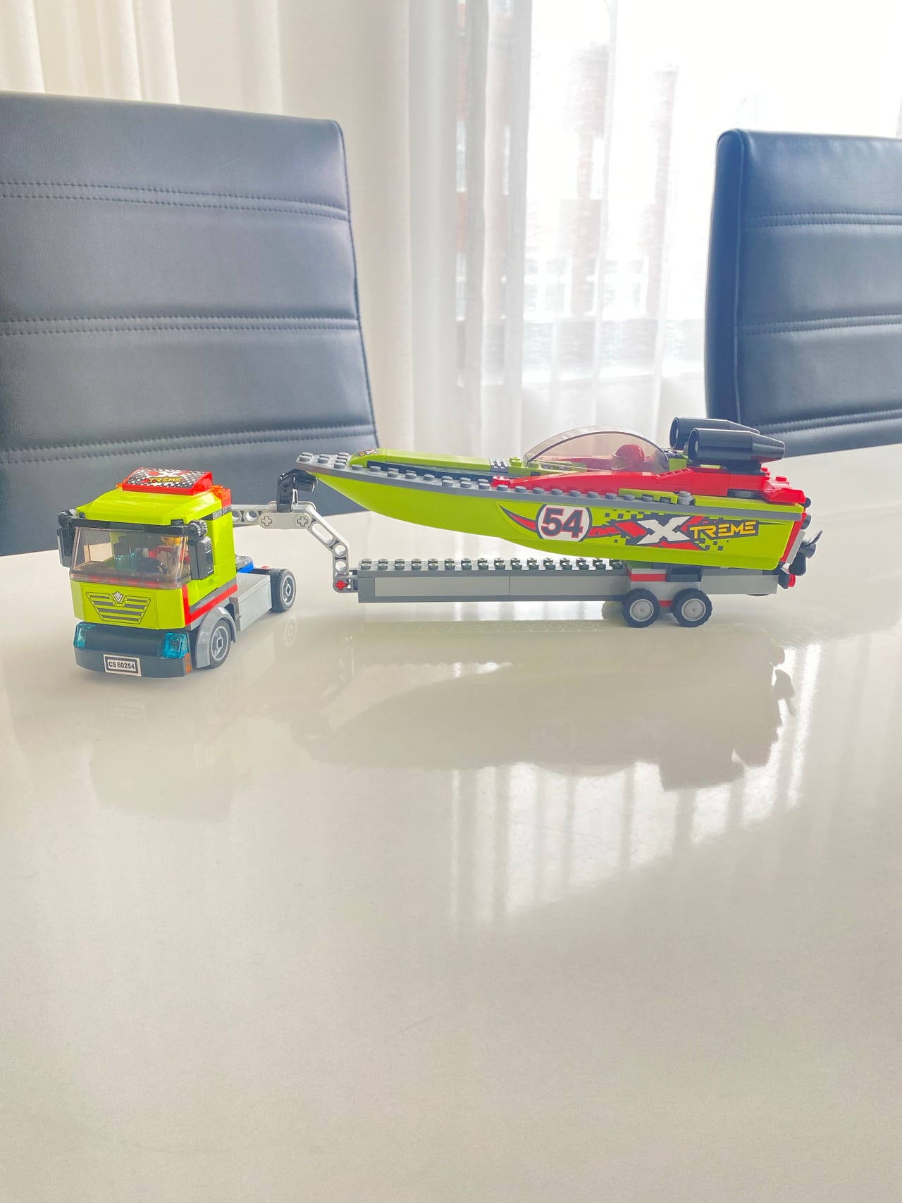 LEGO City Lastbil med släp | Blocket