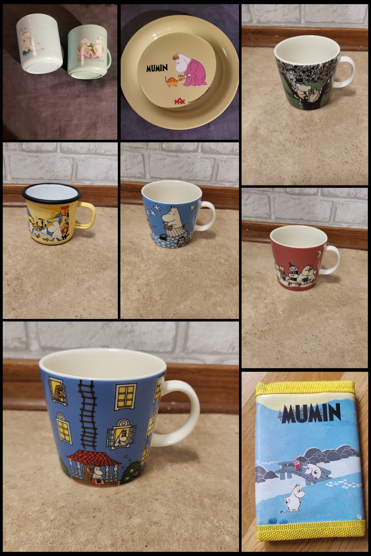 Reduced 05/02 Mumin items for sale | Blocket