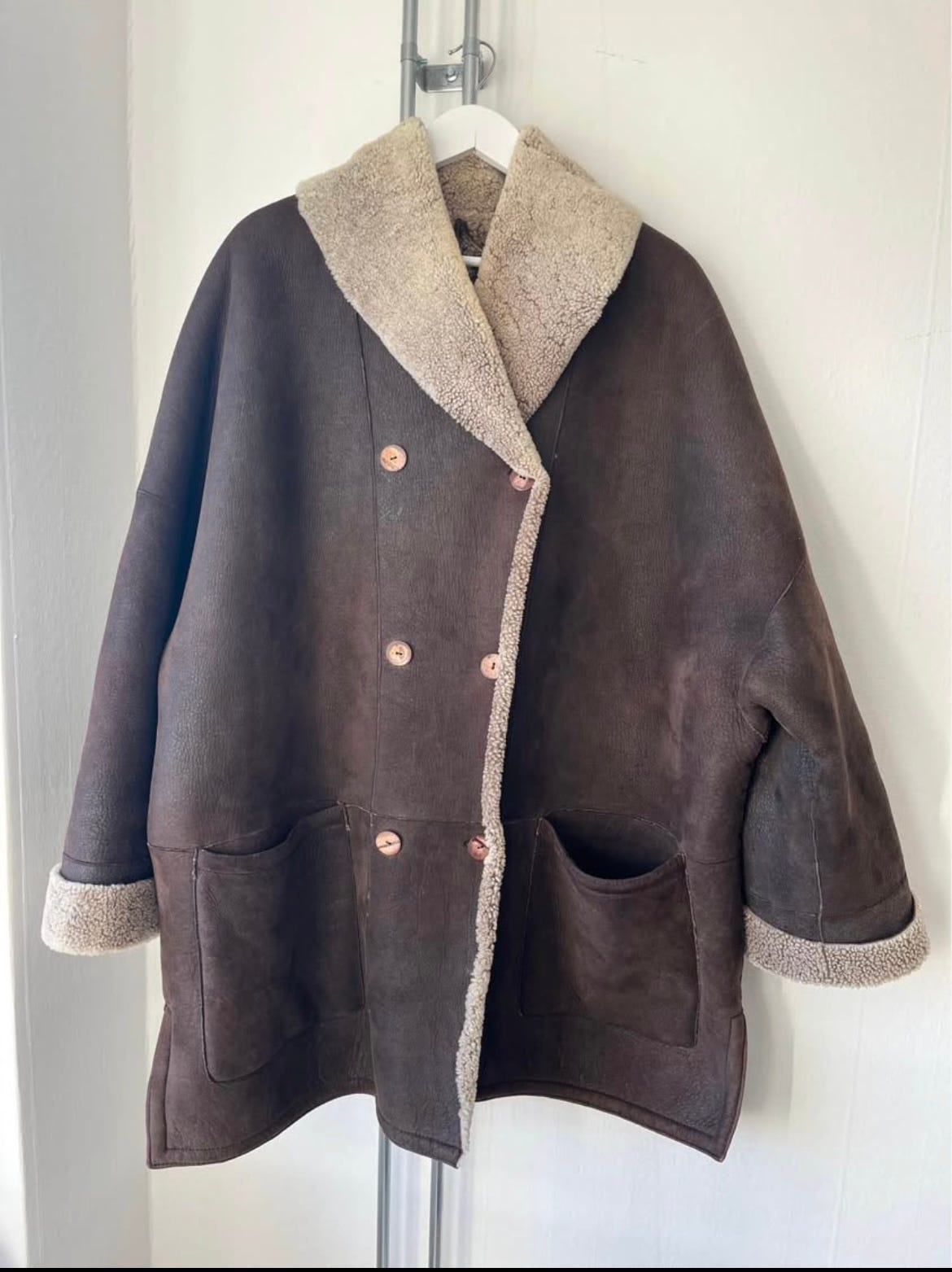 Skinnjacka (äkta) exklusivt märke | Blocket