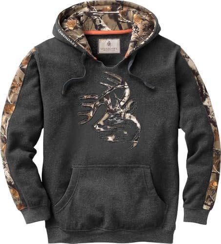Legendary Whitetails The Outfitter Hoodie svart XL | Blocket