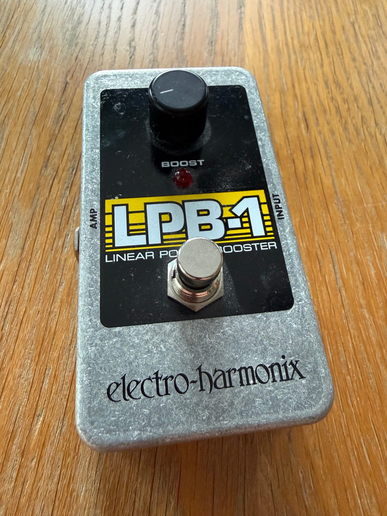Electro-Harmonix LPB-1 Linear Power Booster Effektpedal | Blocket