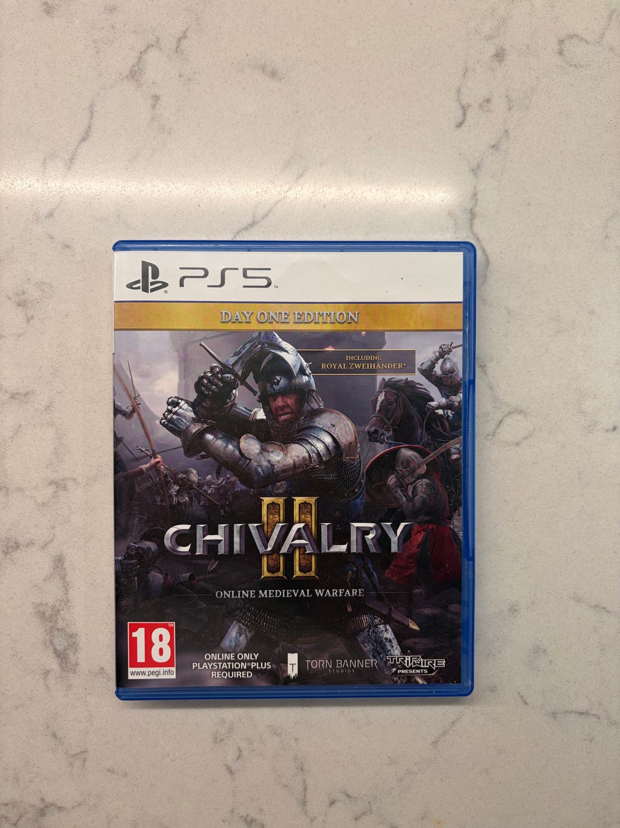 Chivalry 2 Playstation 5-spel | Blocket