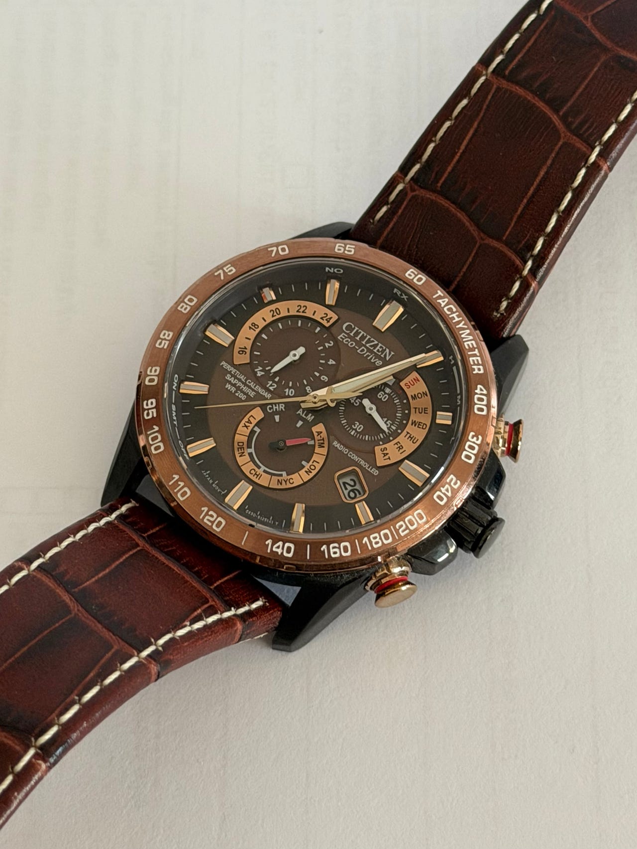 Citizen Eco-Drive AT4006-06X | Blocket