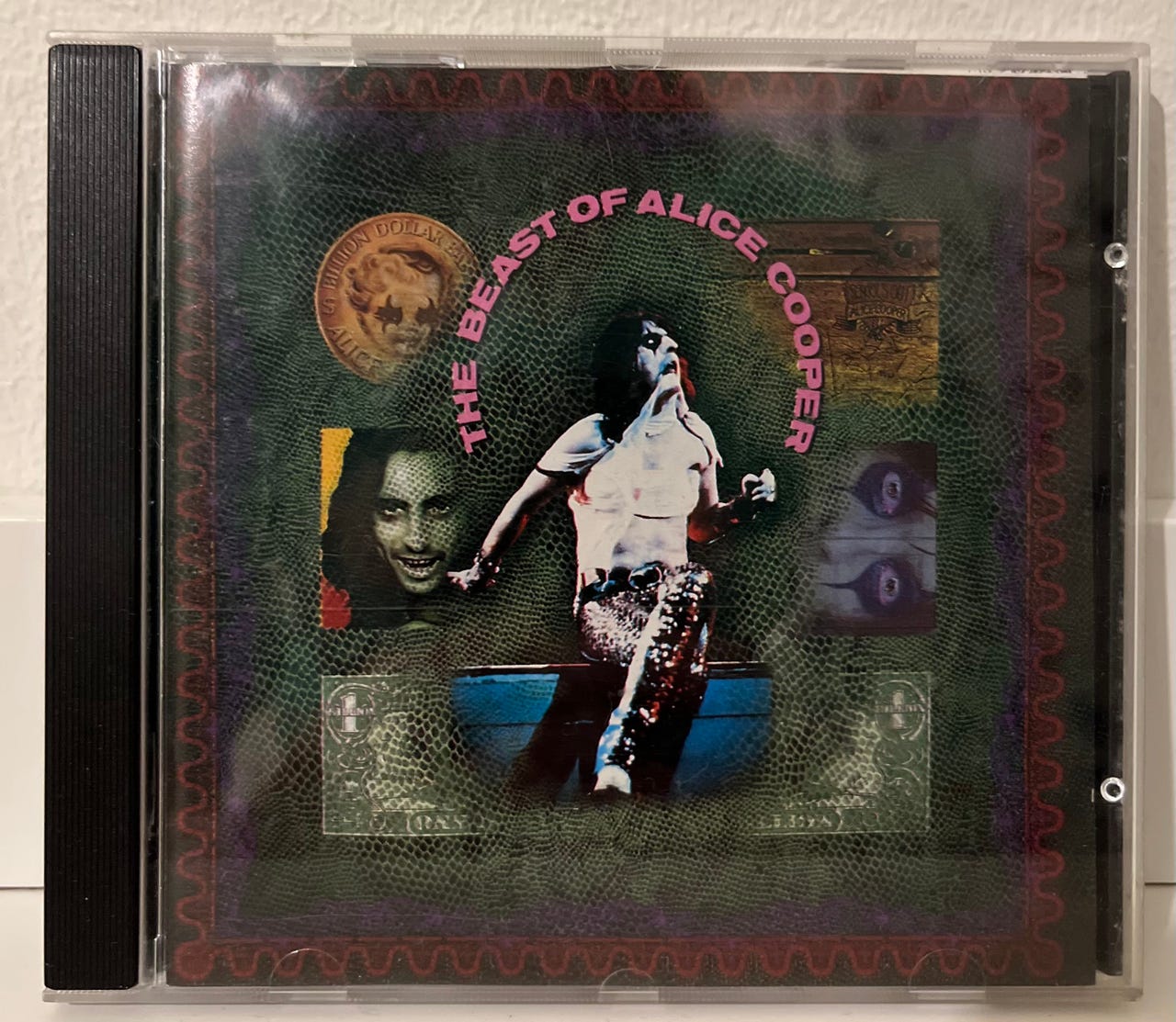 Alice Cooper The Beast Of Alice Cooper CD | Blocket