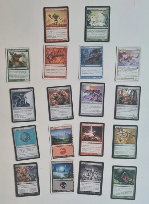 Magic the Gathering - 18st kort | Blocket