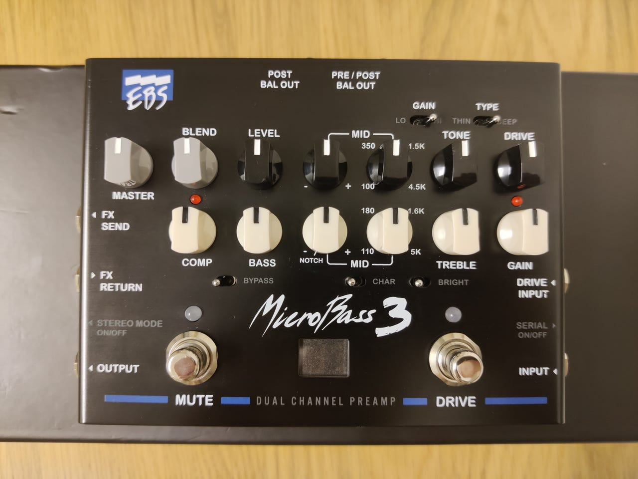 EBS Microbass 3 | Blocket