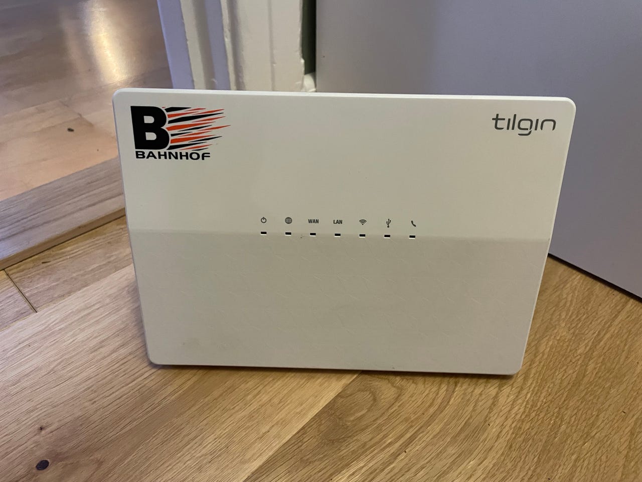 Bahnhof Tilgin Router HG2501 | Blocket