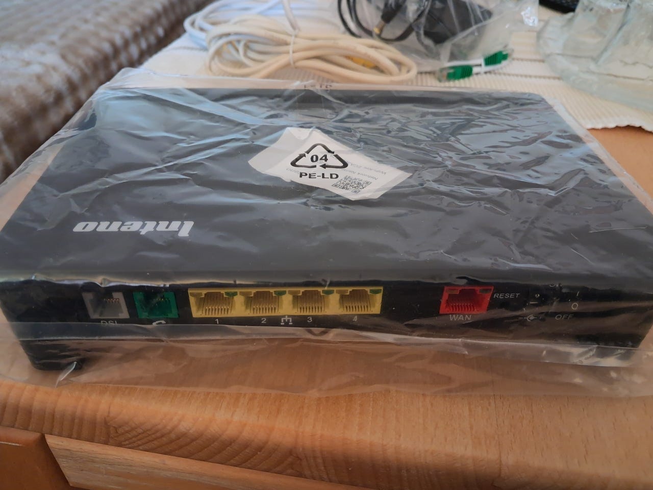 Inteno rauter komplet 63 EO | Blocket