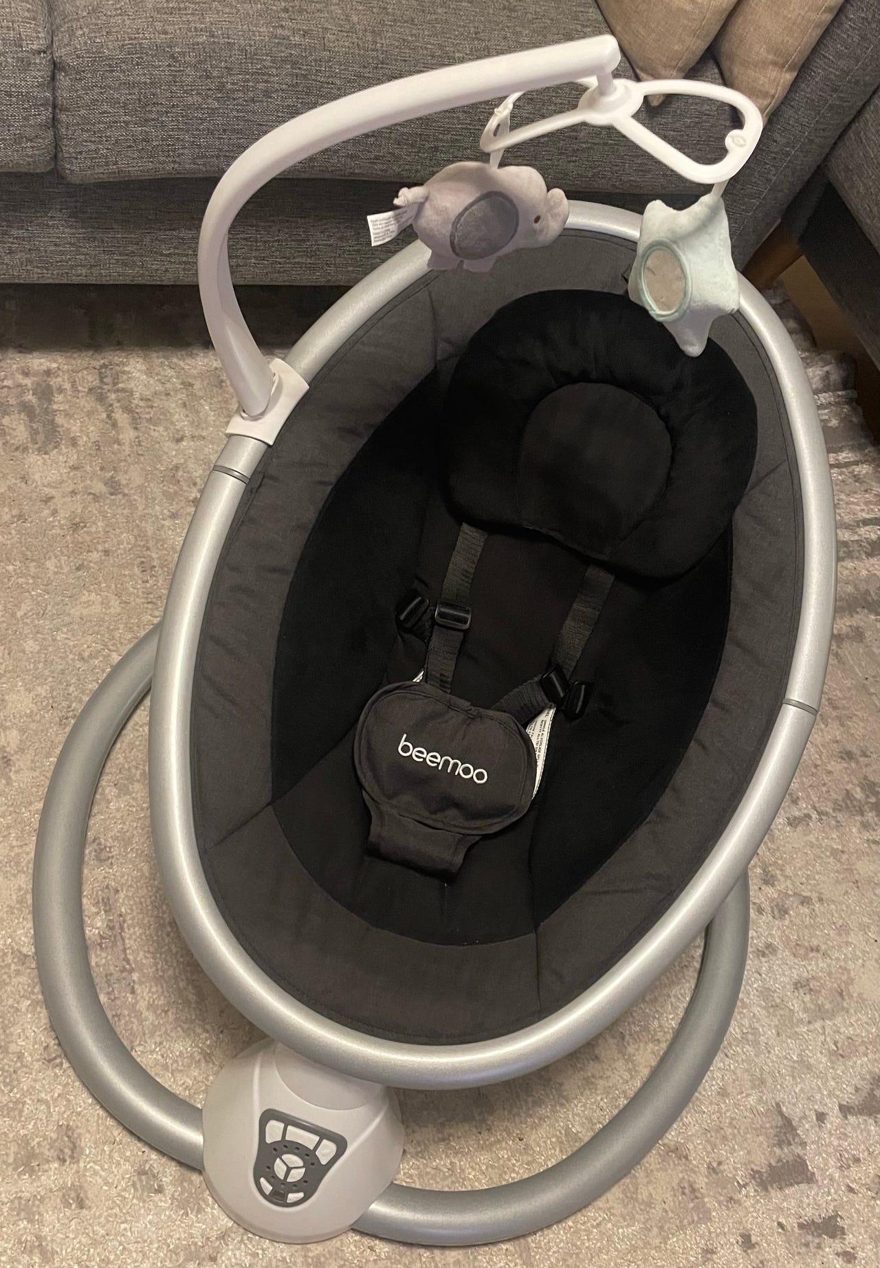 Beemoo Simple Rock Babysitter | Blocket