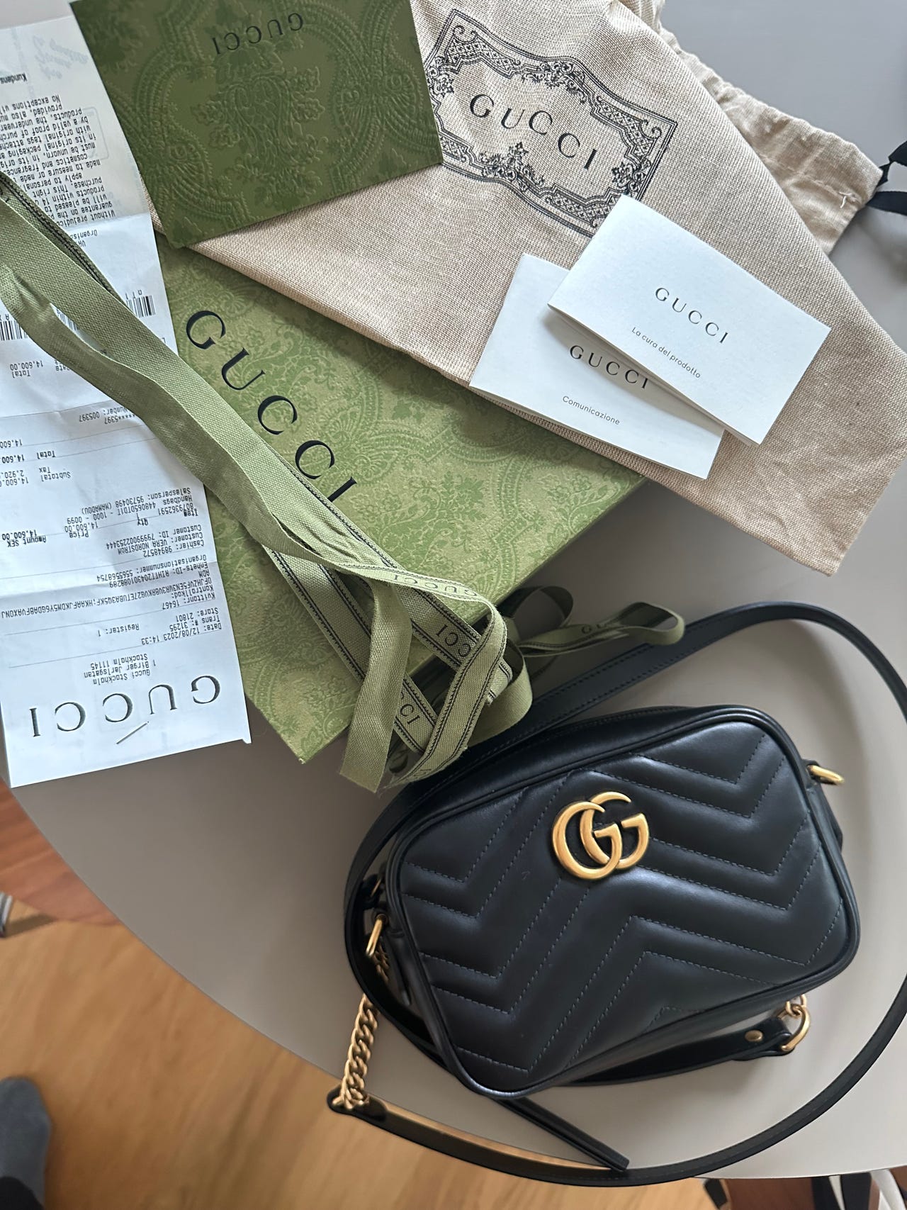 GG Gucci Marmont Camera mini bag | Blocket