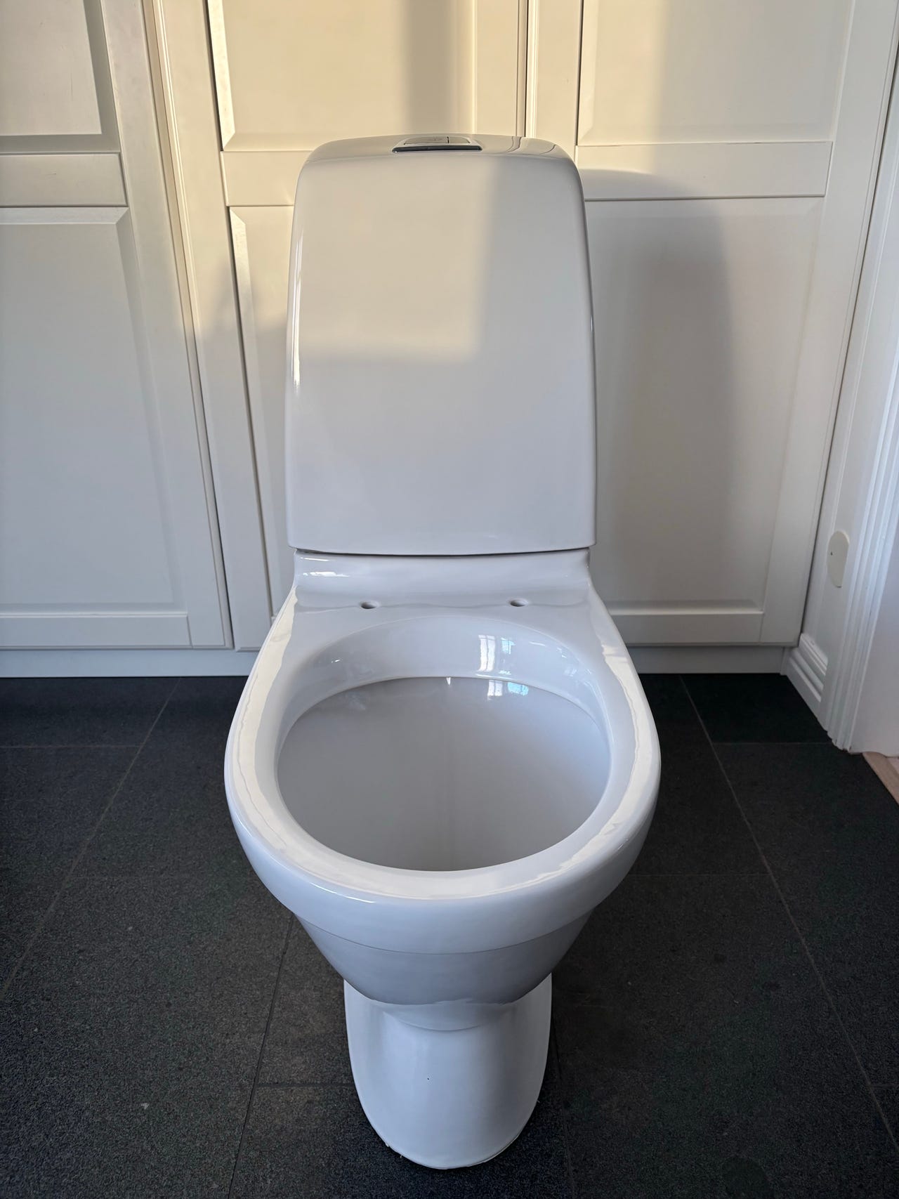 Toalettstol Gustavsberg Nautic 1500 Hygienic Flush | Blocket