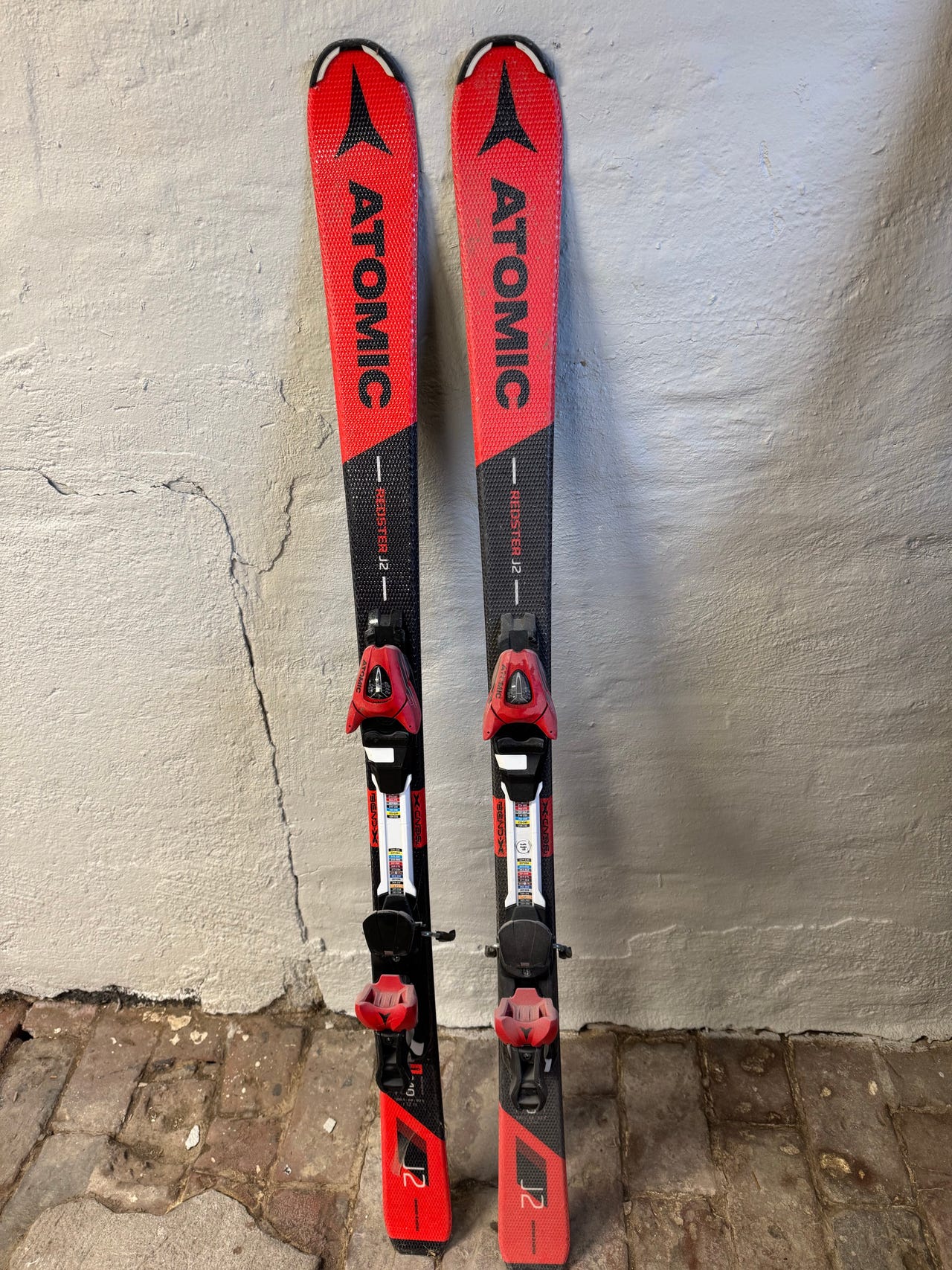 Atomic junior skidor 140 cm | Blocket