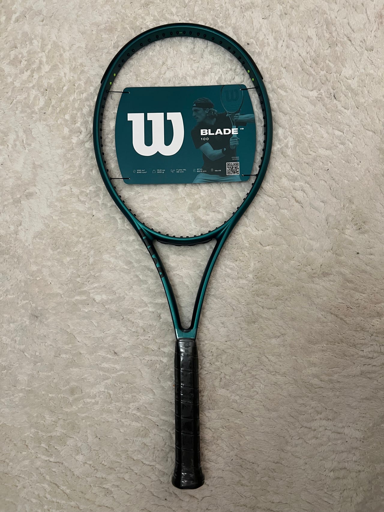 Wilson Blade 100 v9 2025 Tennis Racquet | Blocket