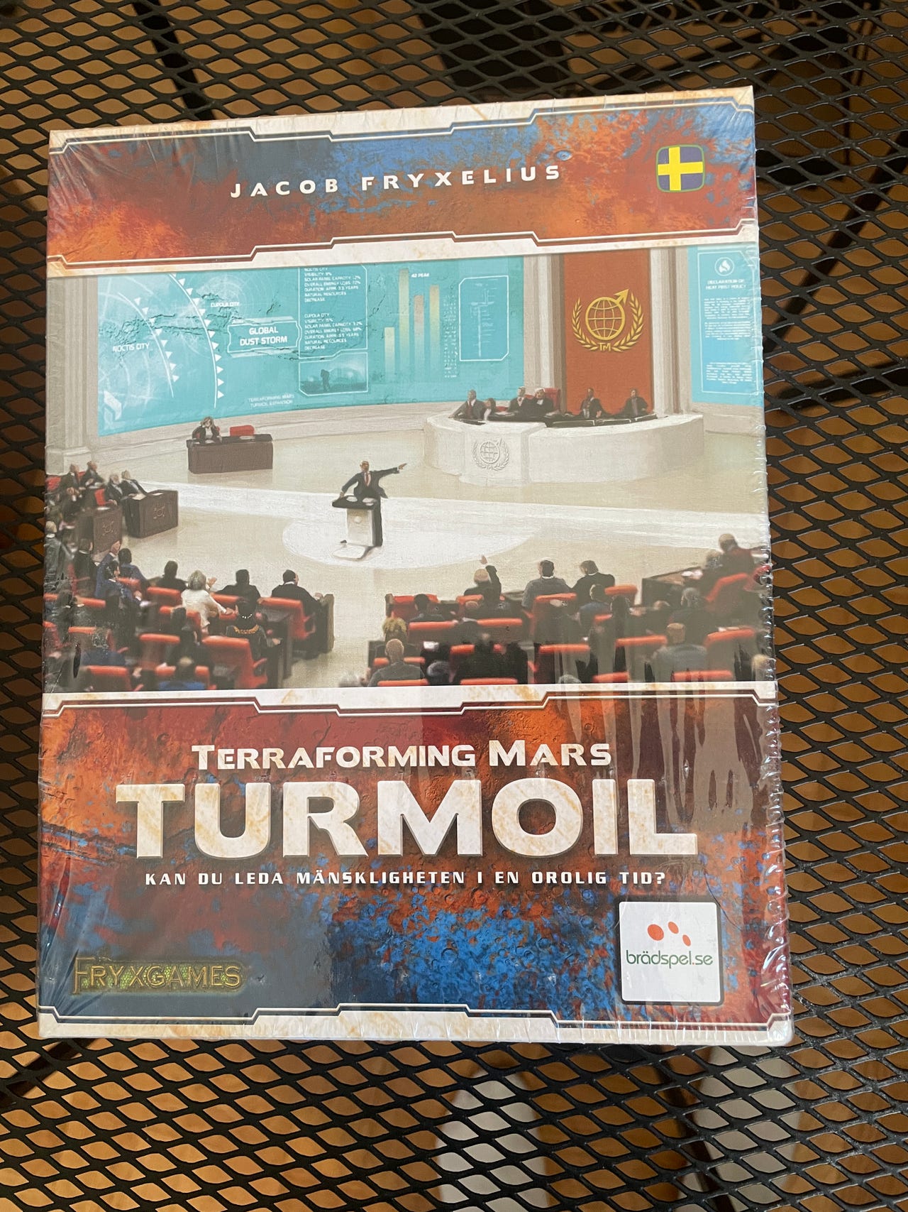 Turmoil - expansion till Terraforming Mars | Blocket