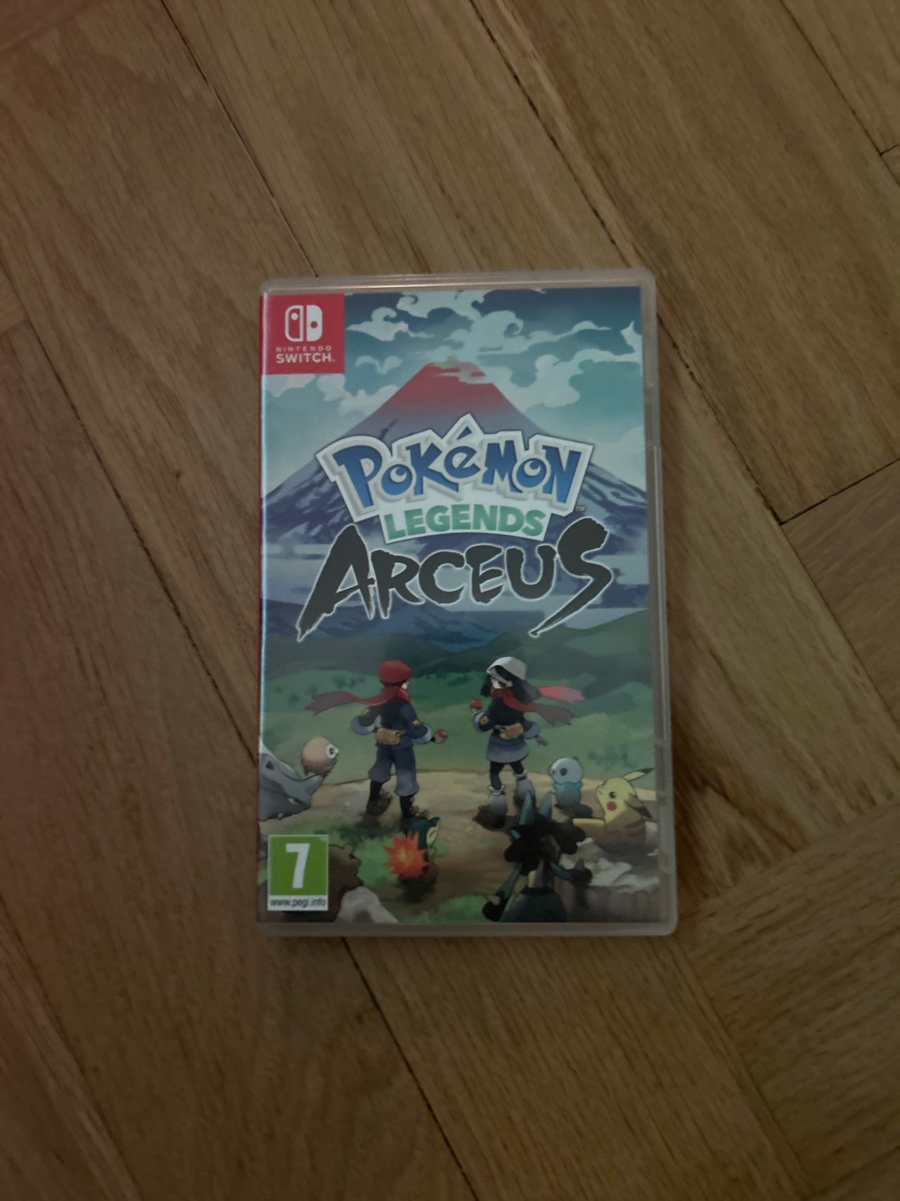 Nintendo Switch Pokémon Legends Arceus spel | Blocket