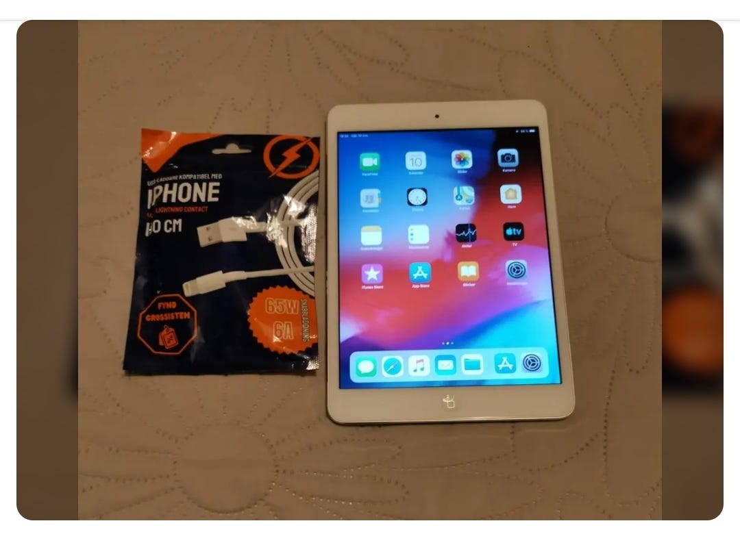 Ipad Mini 2 för barn. | Blocket