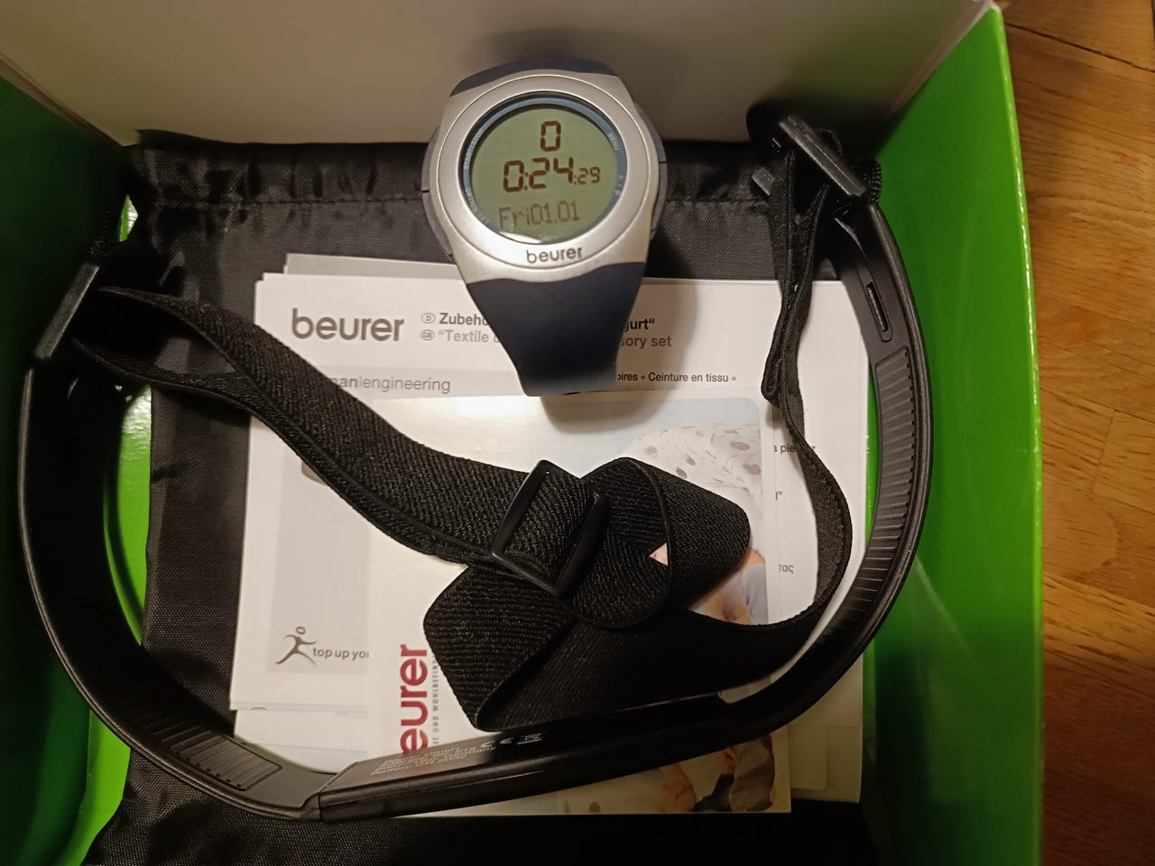 Pulsklocka Beurer PM 25 | Blocket