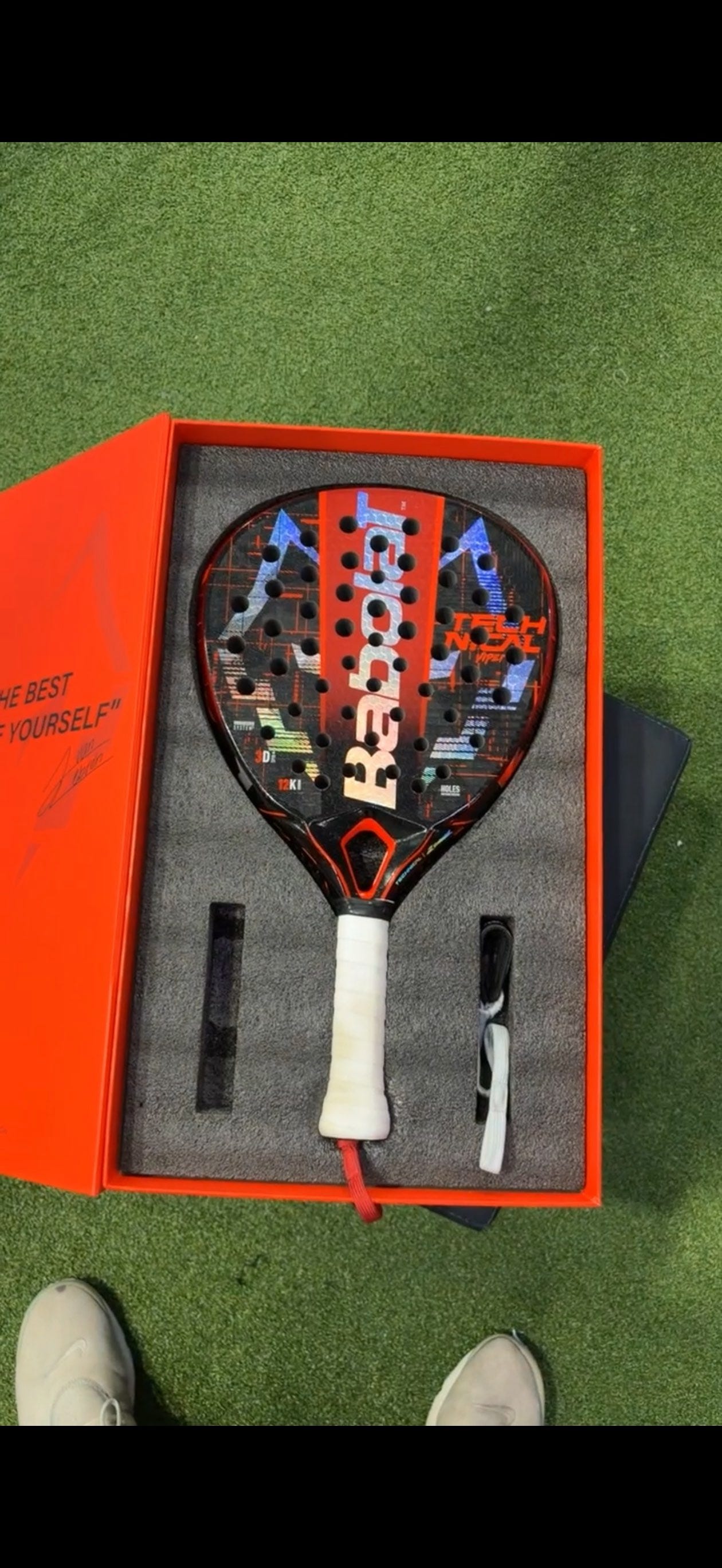 Babolat Viper Technical Juan Lebron 2024 Padel Rack | Blocket