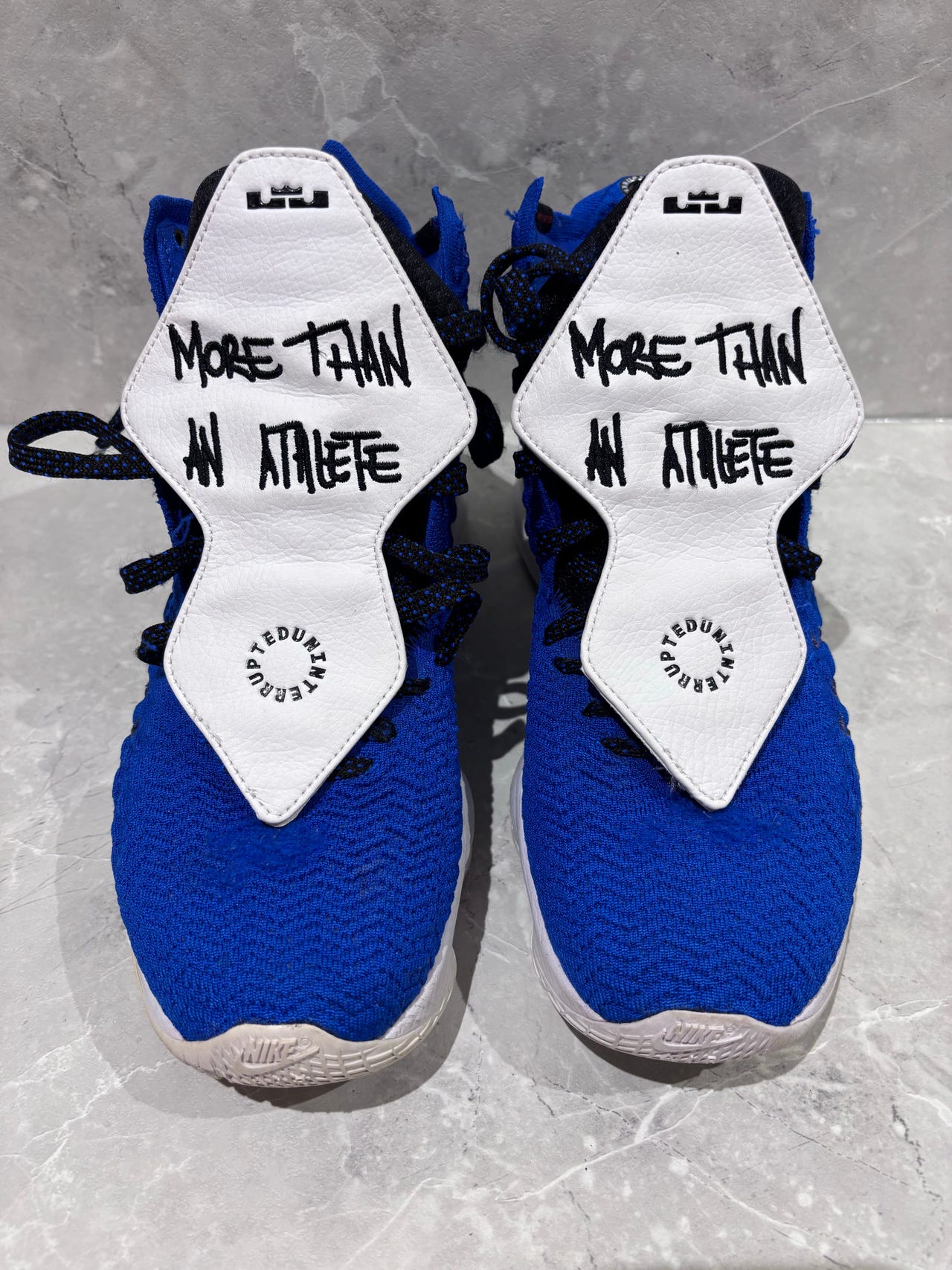 Nike LeBron 17 Basketkläder Blå och Svart | Blocket