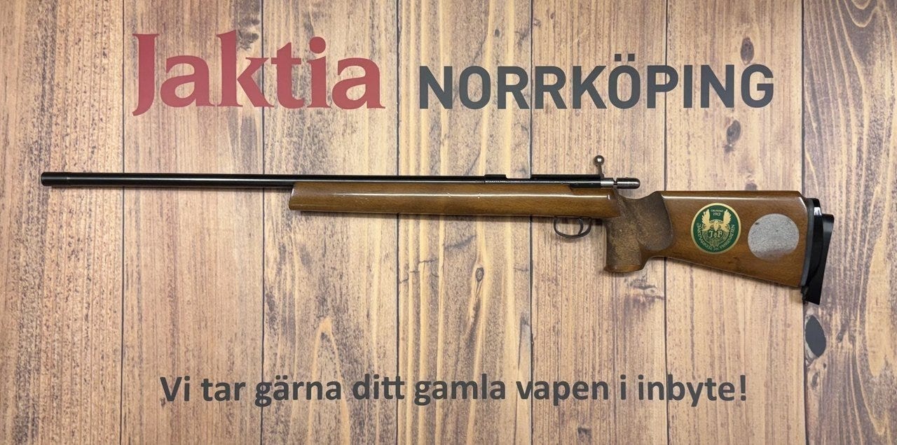 Anschutz Match 64, 22LR | Blocket