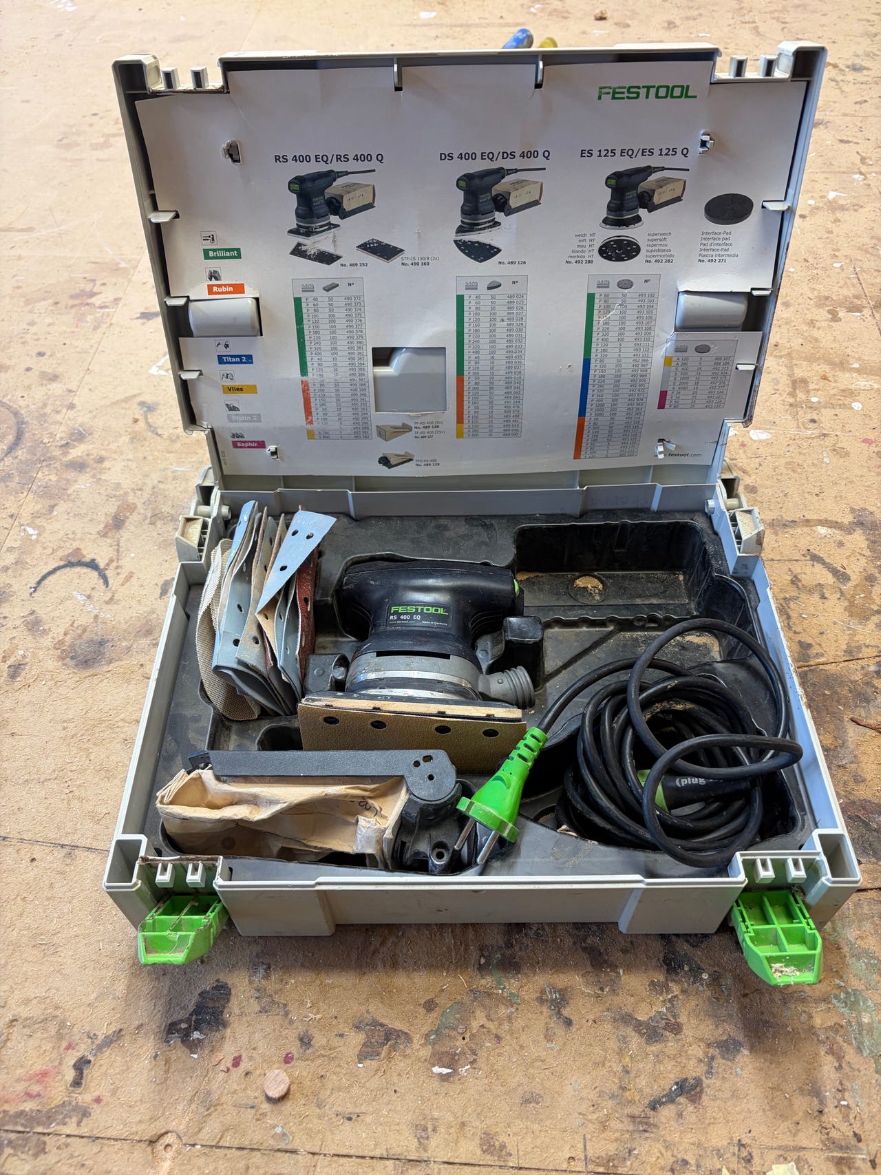 Festool RS 400 EQ – ej fungerande | Blocket