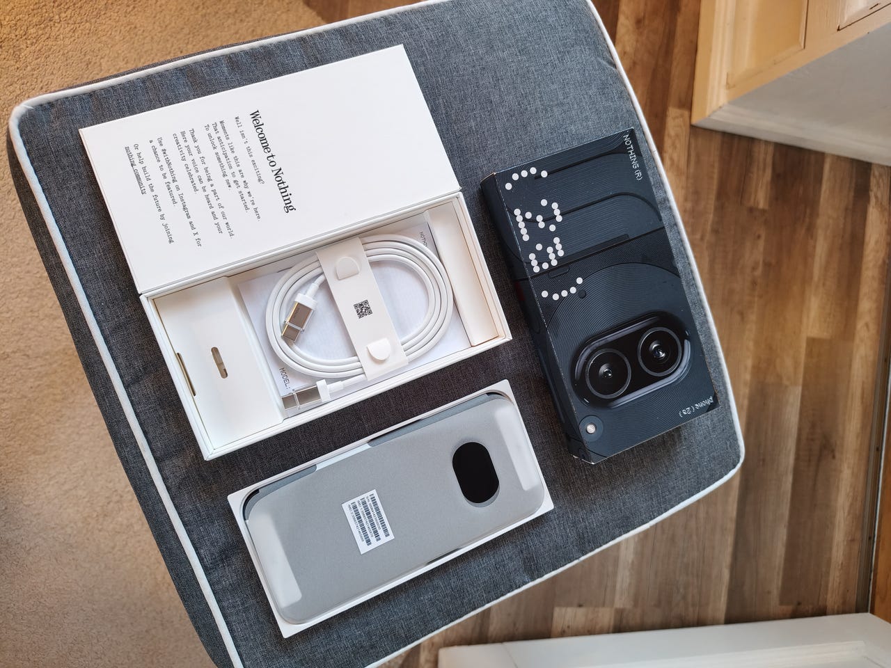 Nothing Phone (2a) 5G Dual SIM 8GB RAM 128GB Nyskick | Blocket