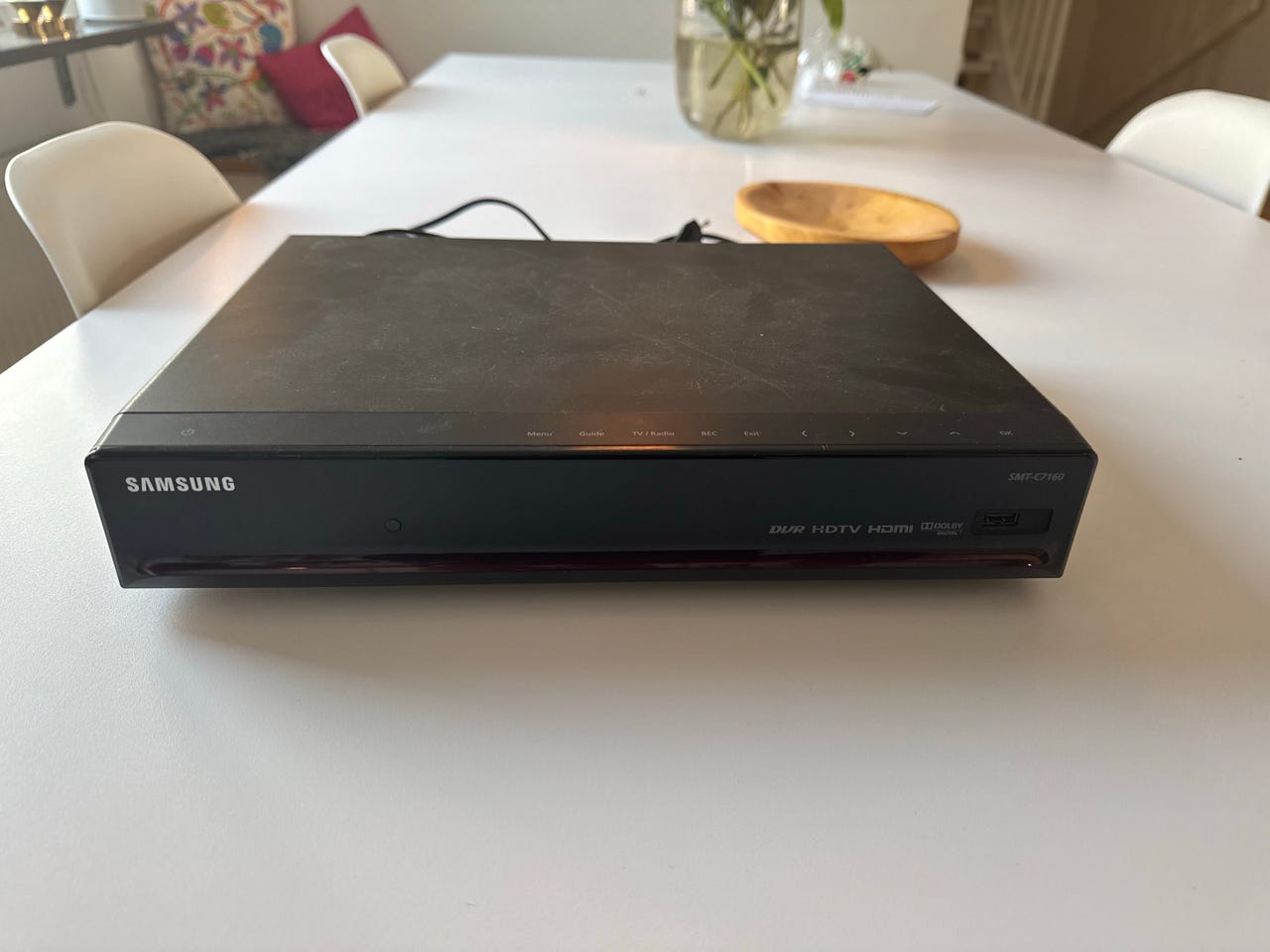 Samsung SMT-C7160 Digital Set-Top Box (PVR) | Blocket
