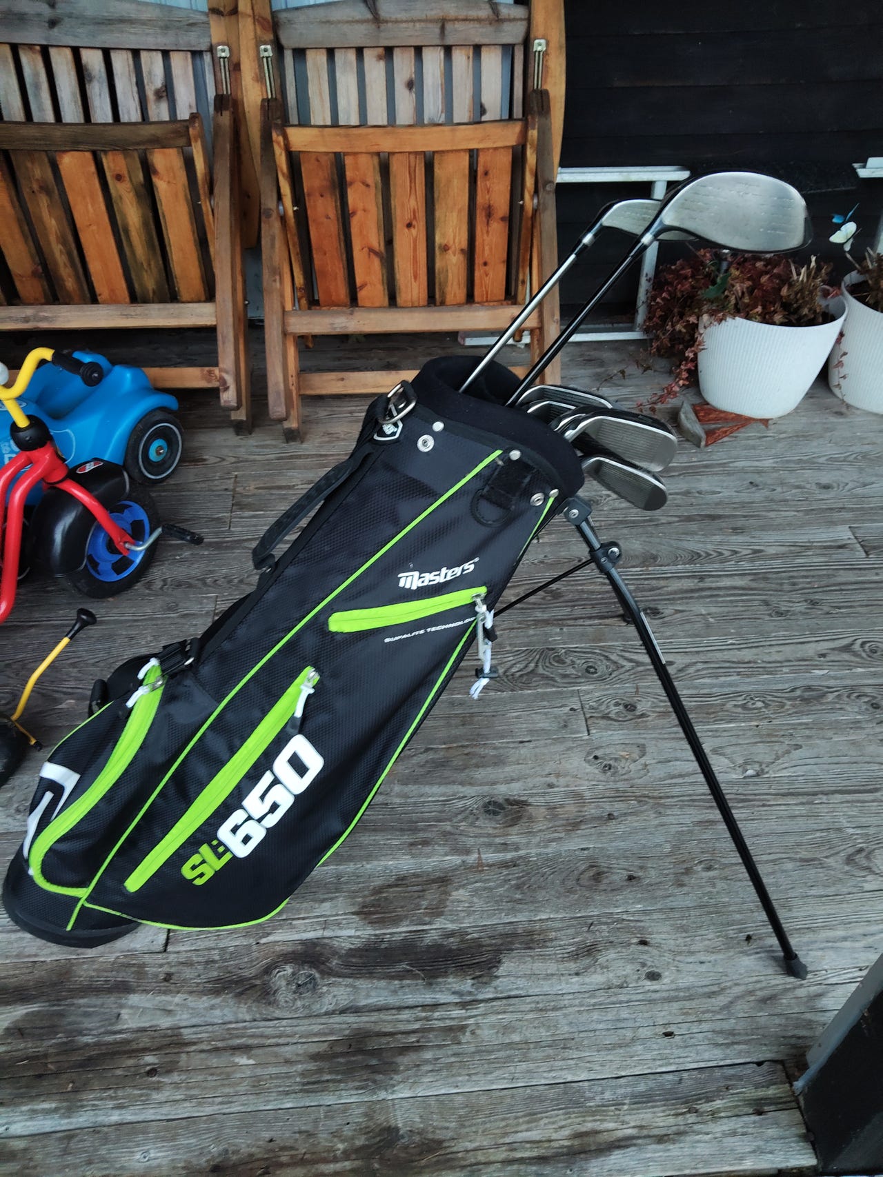 komplett golfset ping mm dam ungdom | Blocket