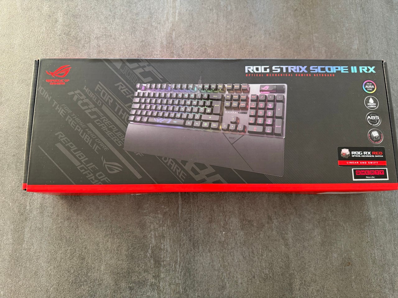 Asus ROG Strix Scope II RX | Blocket