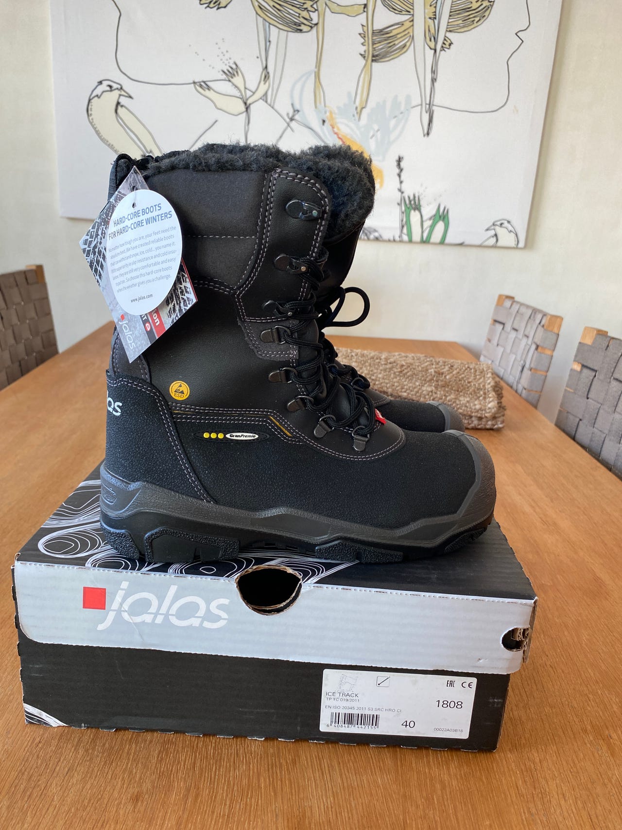 Jalas ice track 1808 vinterskor stl 40 | Blocket