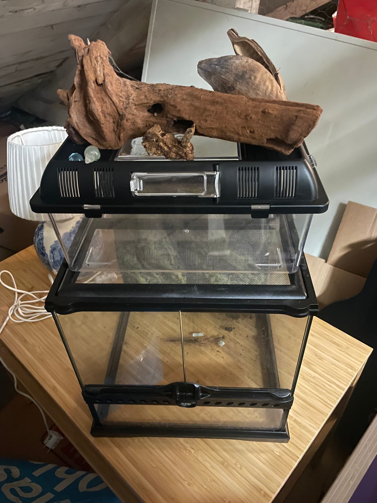 Terrarium Exo Terra + tillbehör | Blocket