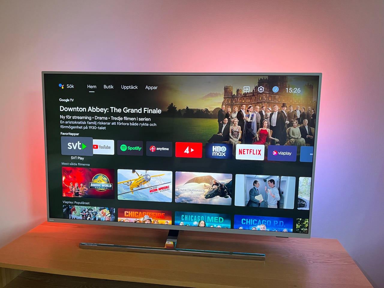 Philips Ambilight 50" 4K UHD | Blocket