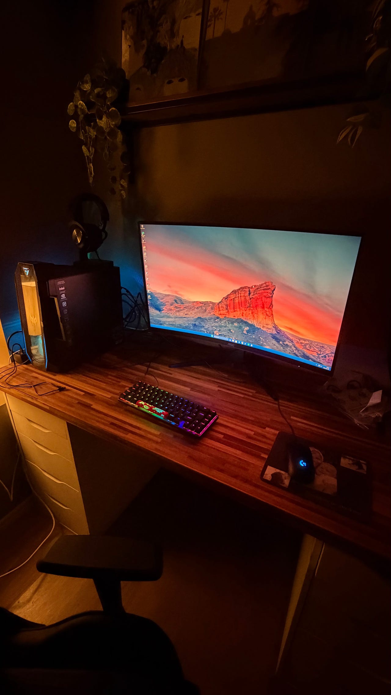 Gaming setup | Blocket