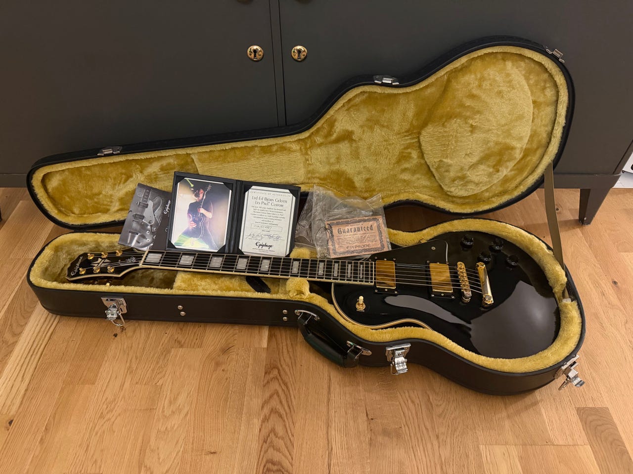 Epiphone Les Paul Elgitarr svart | Blocket
