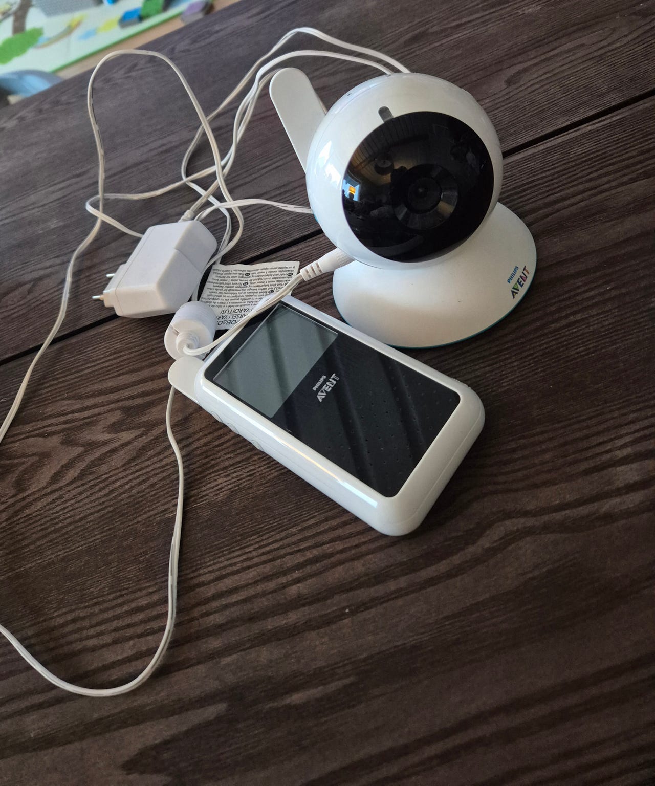 Philips Avent babyvakt med kamera – utgången & slutsåld modell (nypris ...