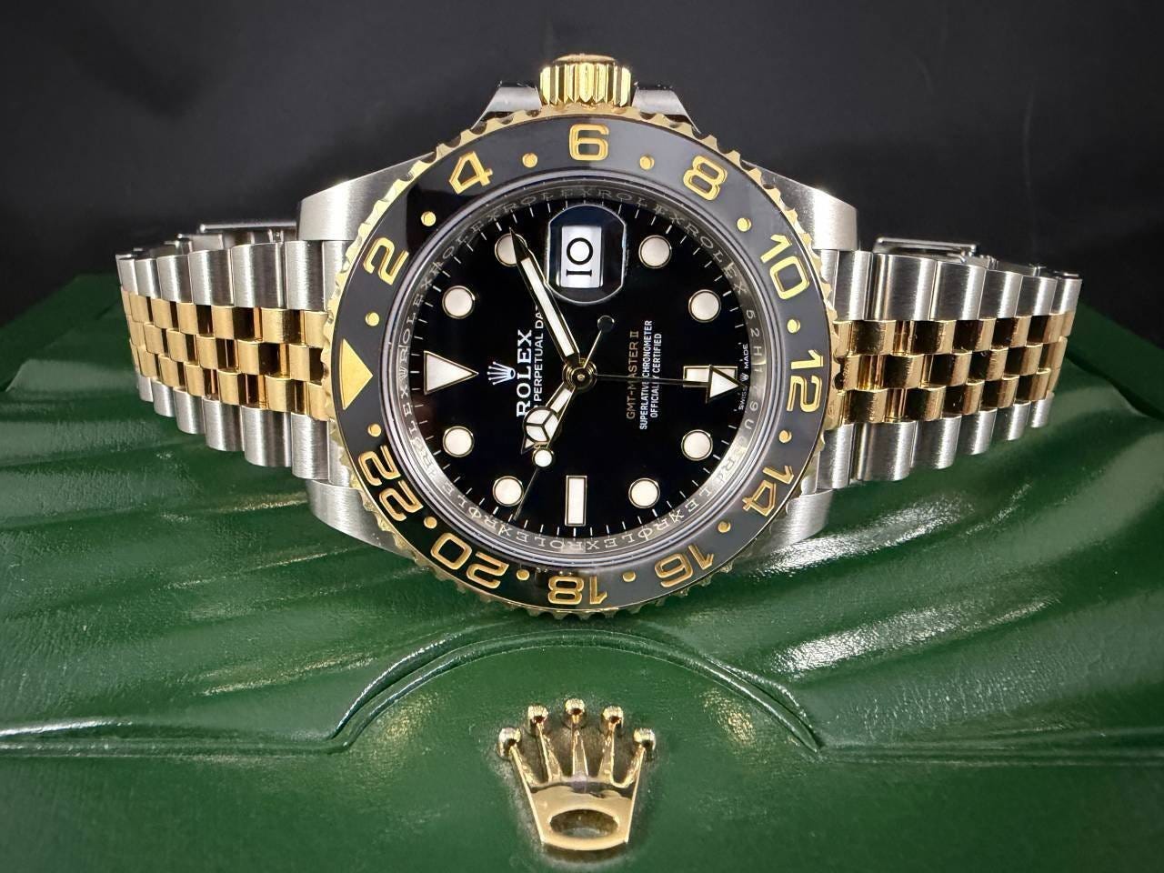 Rolex Gmt-Master II 126713GRNR G/S Jubilee Fullset 2024 | Blocket