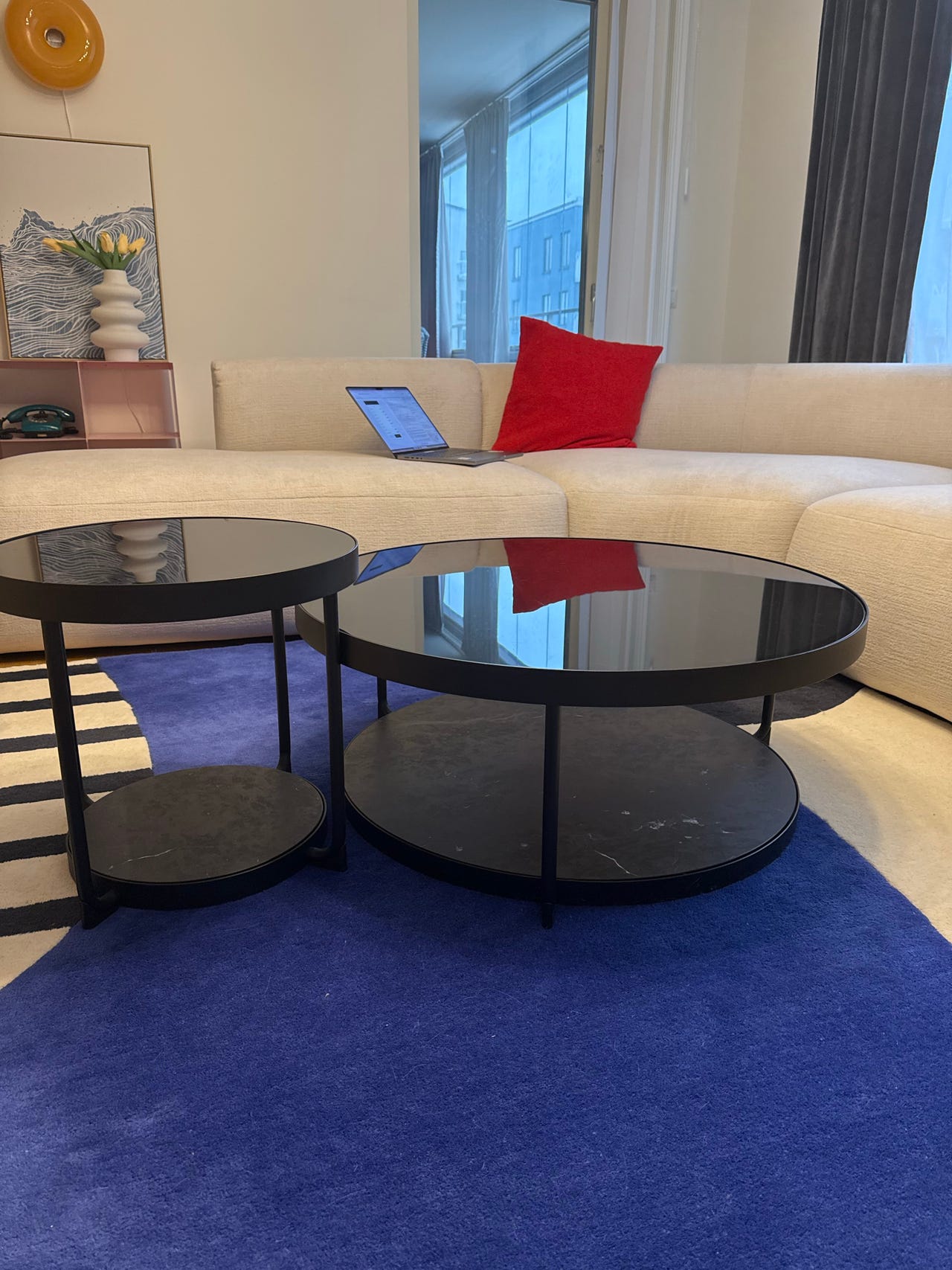 2 Ikea sofa tables only 500sek!!! | Blocket
