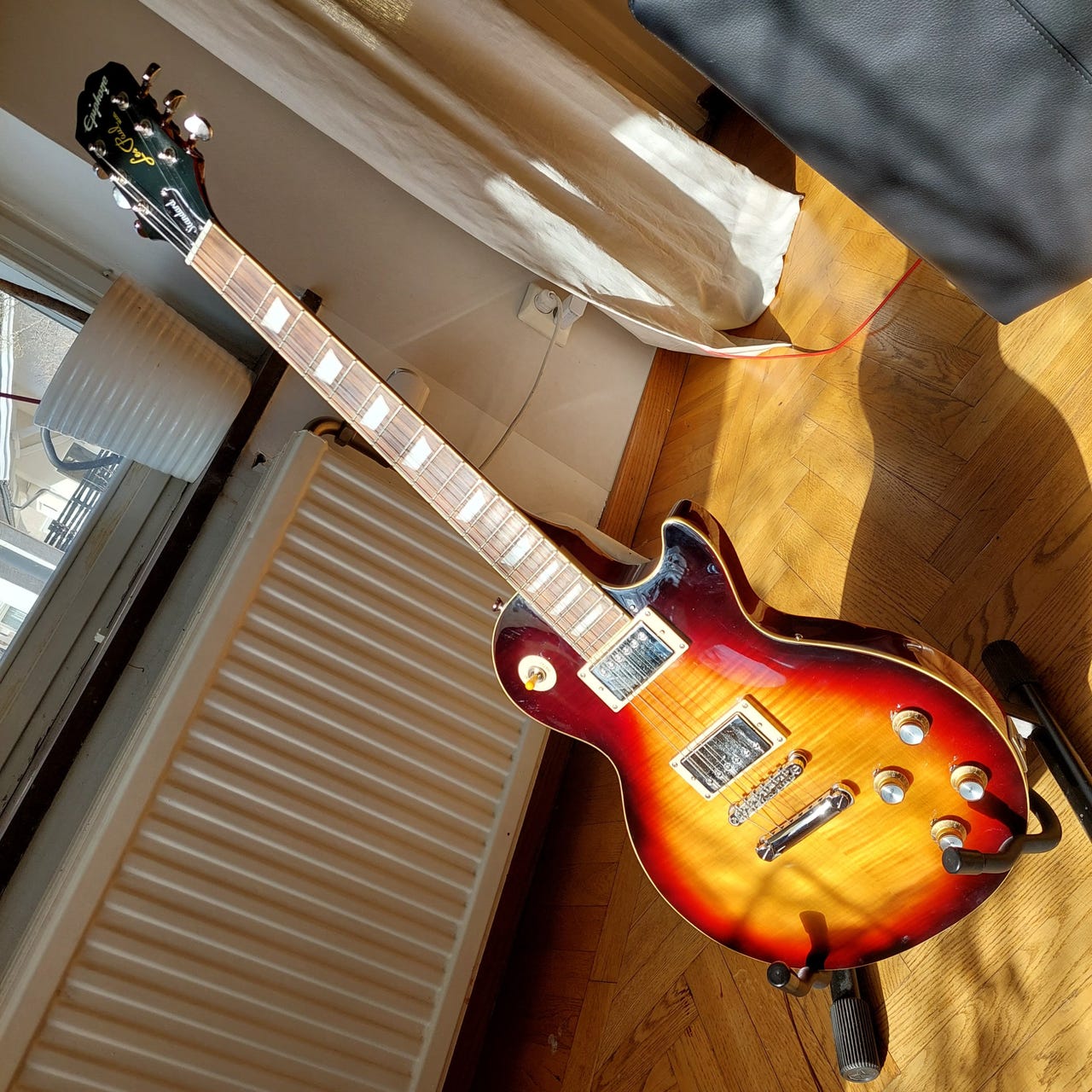 Epiphone Les Paul Elgitarr bourbon burst | Blocket