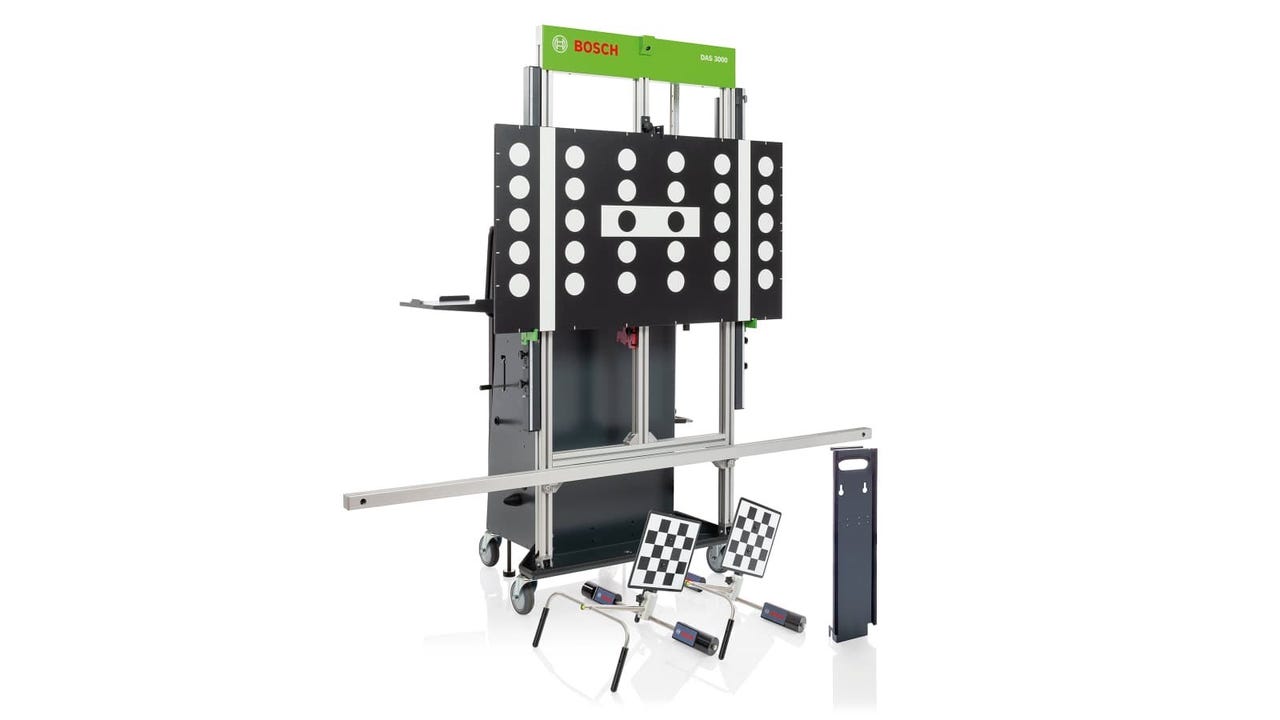 Bosch DAS 3000 S20 ADAS Calibration Kit – komplett set, ny i kartong ...