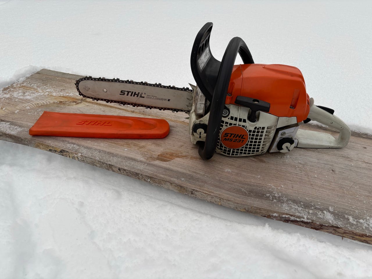 STIHL ms 231c motorsåg | Blocket