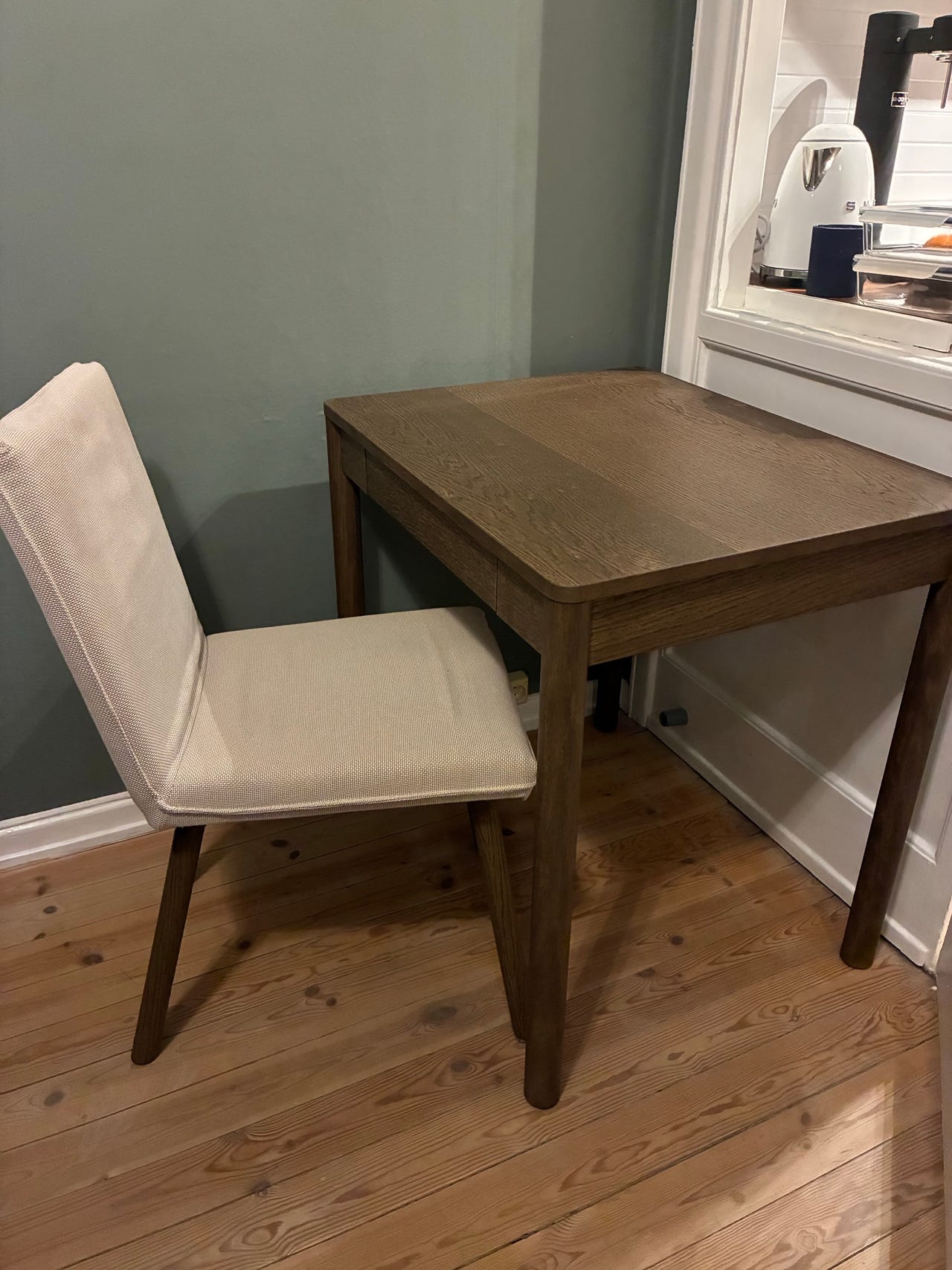 IKEA Tonstad skrivbord och stol | Blocket