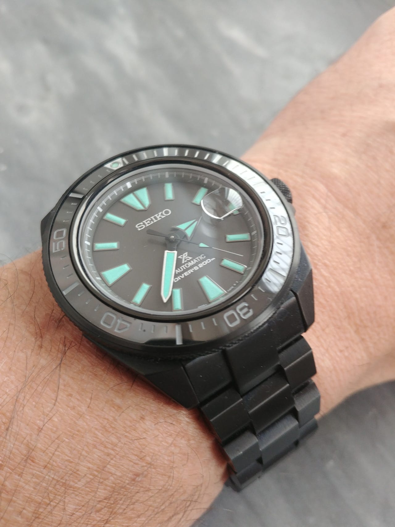 SEIKO prospex samurai black series limited edition | Blocket